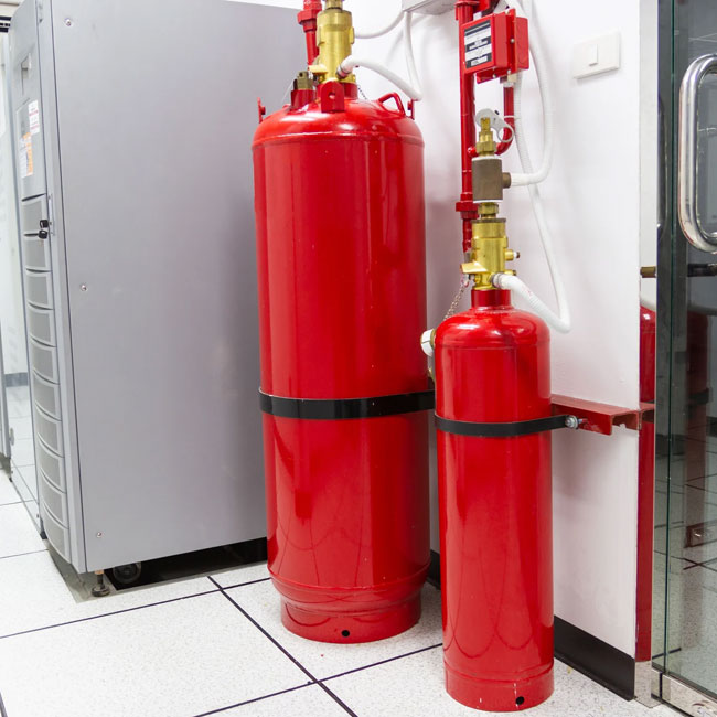 Fire Gas Based Suppression System - Rodent Repellent Systems ...